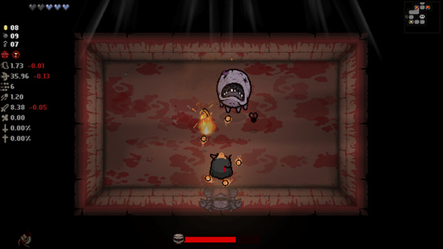 Скачать Binding of Isaac "Mei" - Геймплей