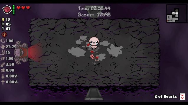 Скачать Binding of Isaac "HD Contrast Shader Pack 28.04.2017" - Геймплей