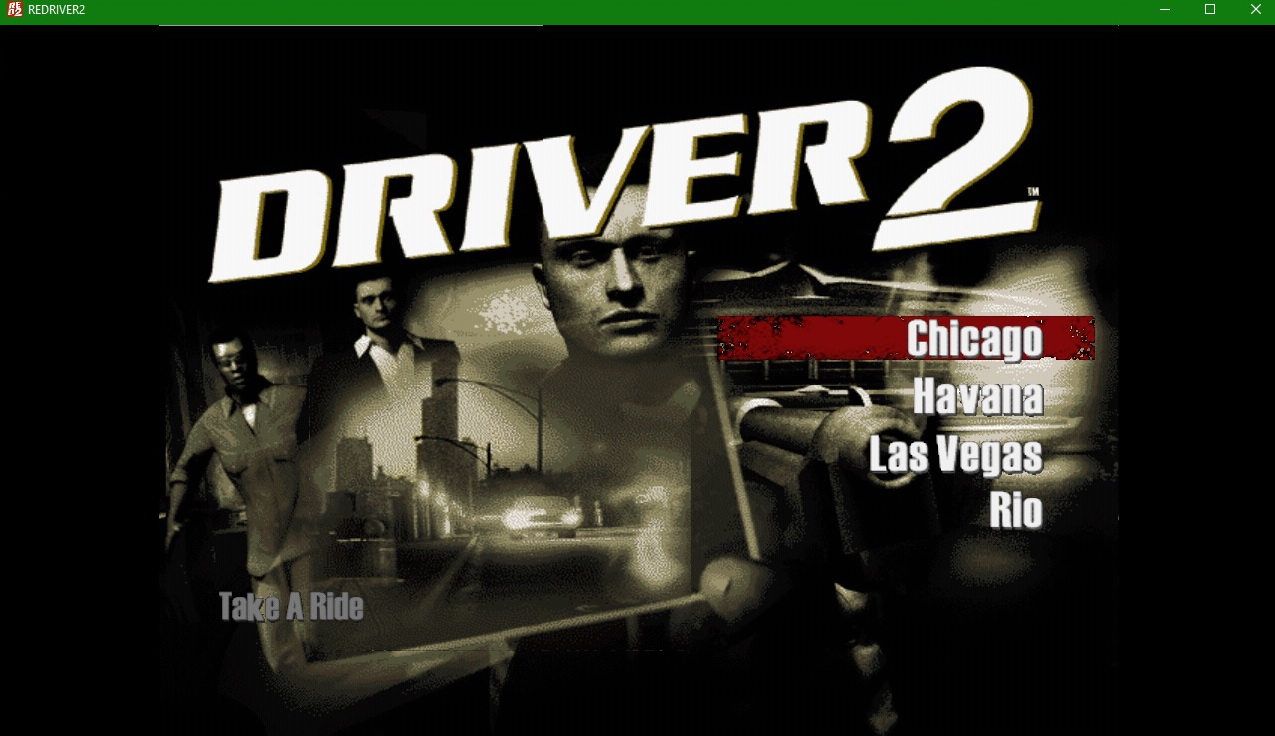 Скачать ReDriver 2 "Сборка ПК порта Driver 2 - Back On The Streets ...