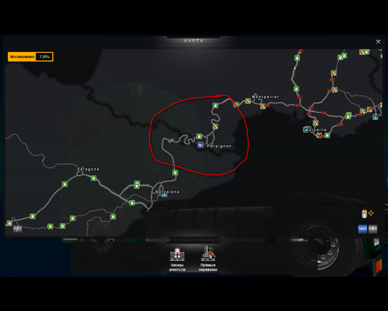 Скачать Euro Truck Simulator 2 Truck Sim Map V5 0 Карты