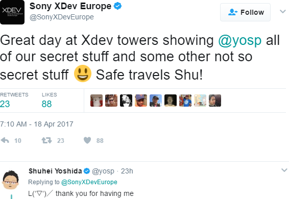Sony XDev работают над несколькими секретными проектами