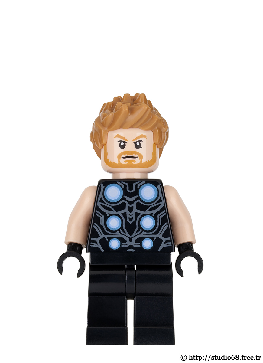 Скачать LEGO Marvel's Avengers "thor INFINITY WAR" - Геймплей