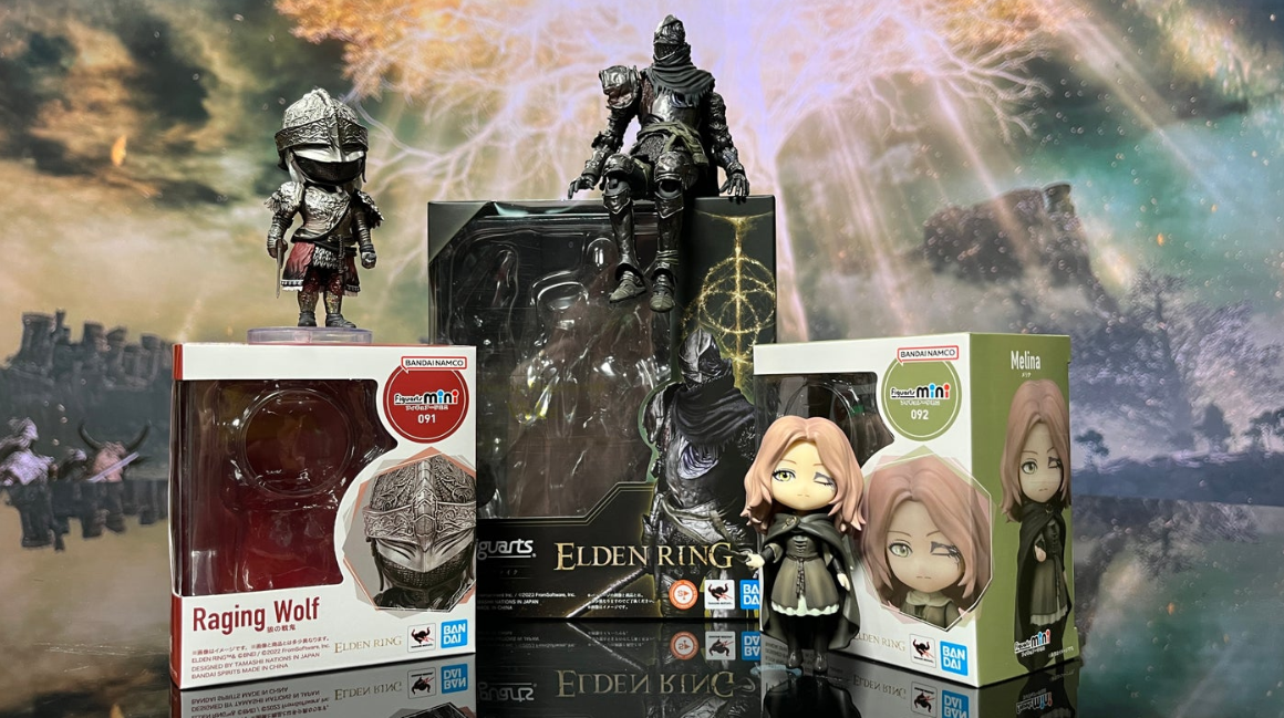 Первые официальные экшн-фигурки Elden Ring доступны для предзаказа