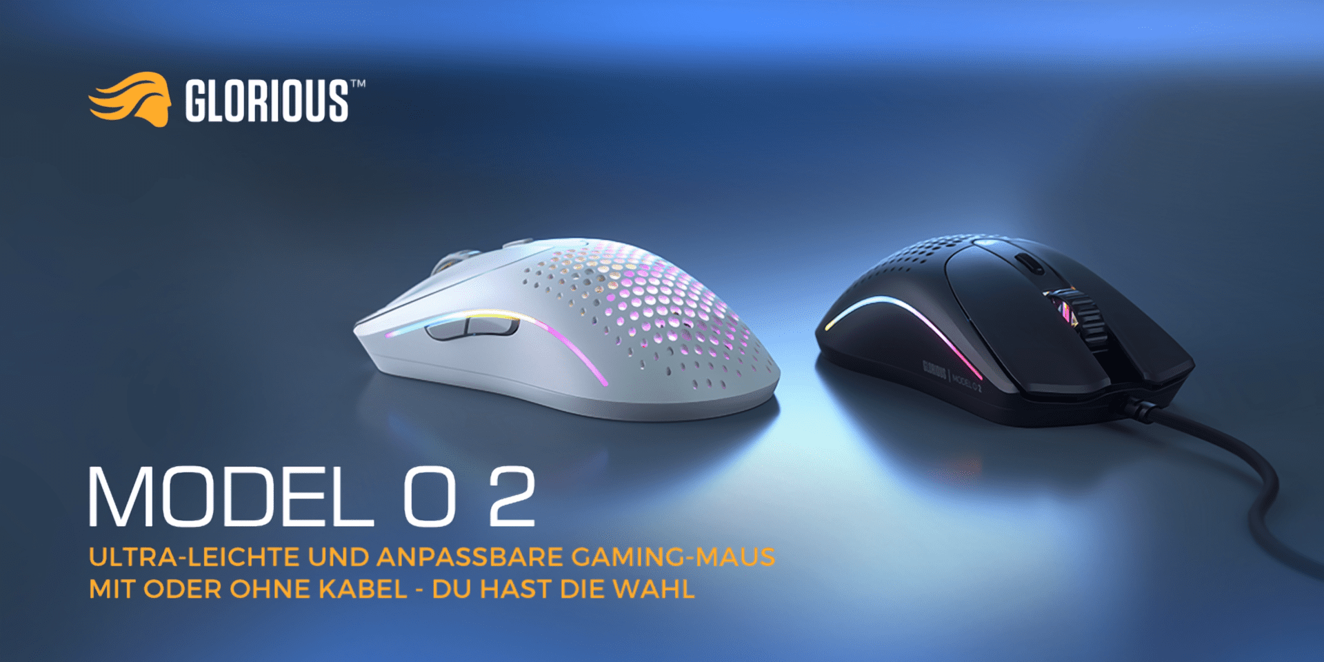 Glorious Model O 2 - легкая воздушная мышь с новым сенсором