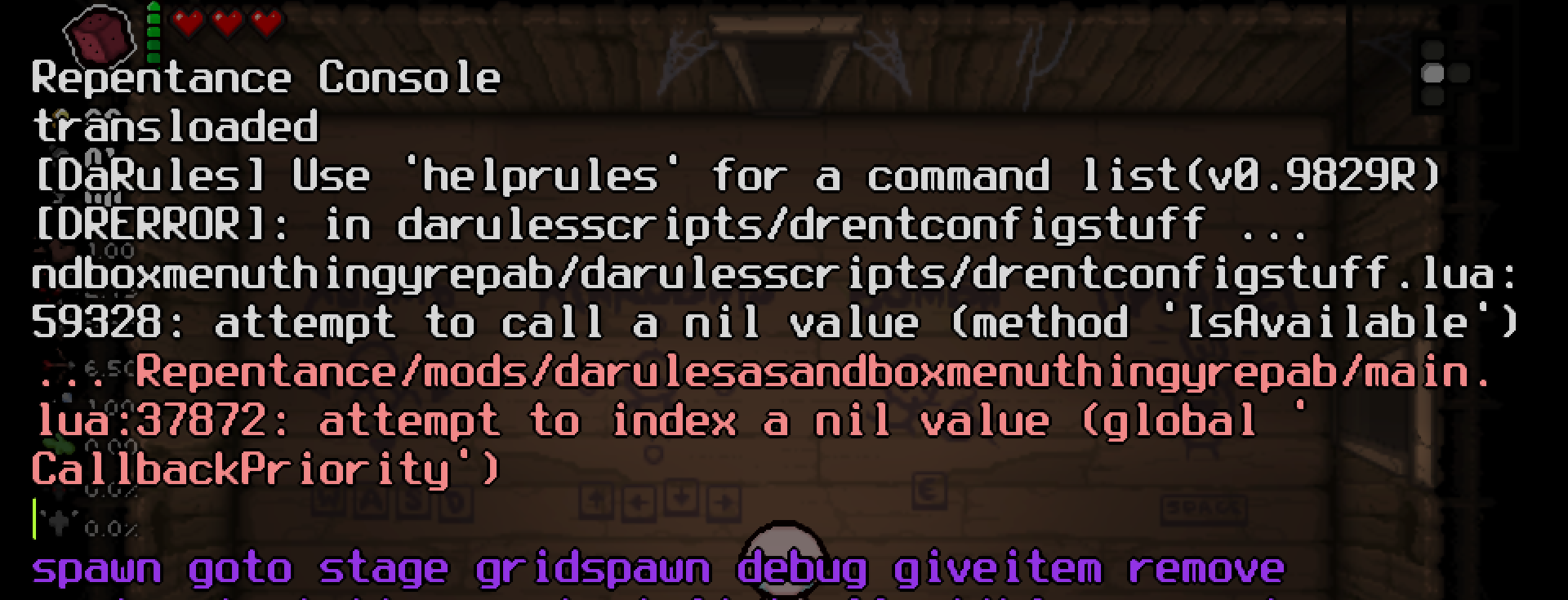 Скачать The Binding of Isaac "Da Rules - A Sandbox Menu Thingy" [Rep ...