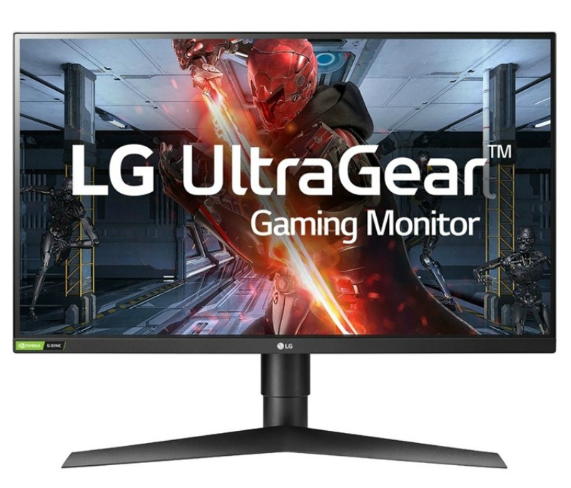 LG 27GL83A-B: монитор с частотой обновления 144 Гц для игровых систем