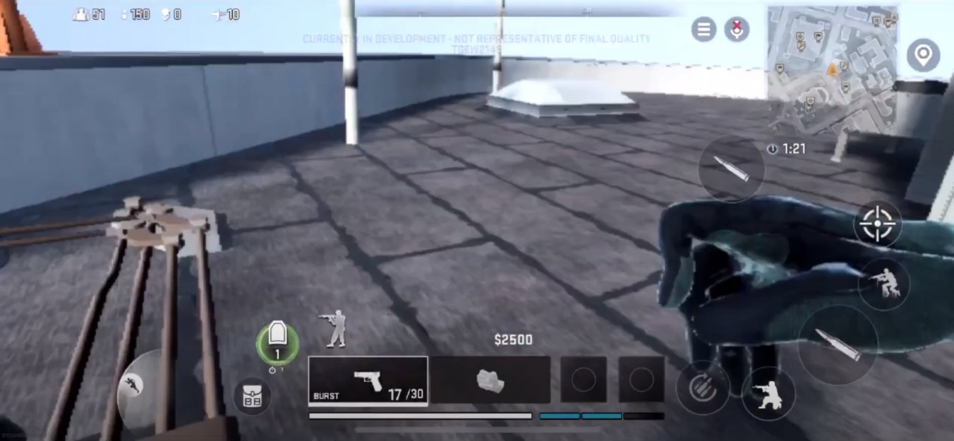 В сети появились первые скриншоты Call of Duty: Project Aurora