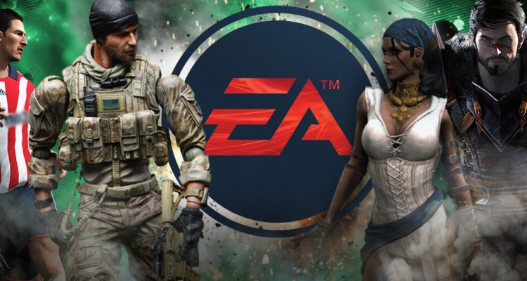 Провальные игры Electronic Arts