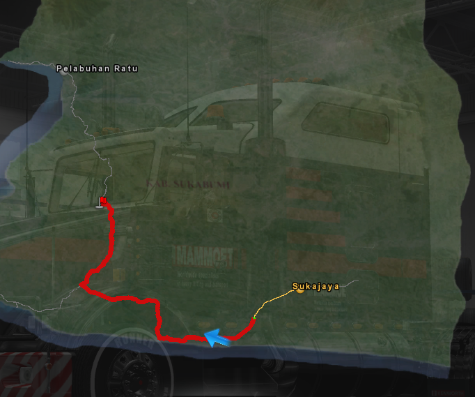 Скачать ETS 2 "ICRF Map by Evergreen" - Карты