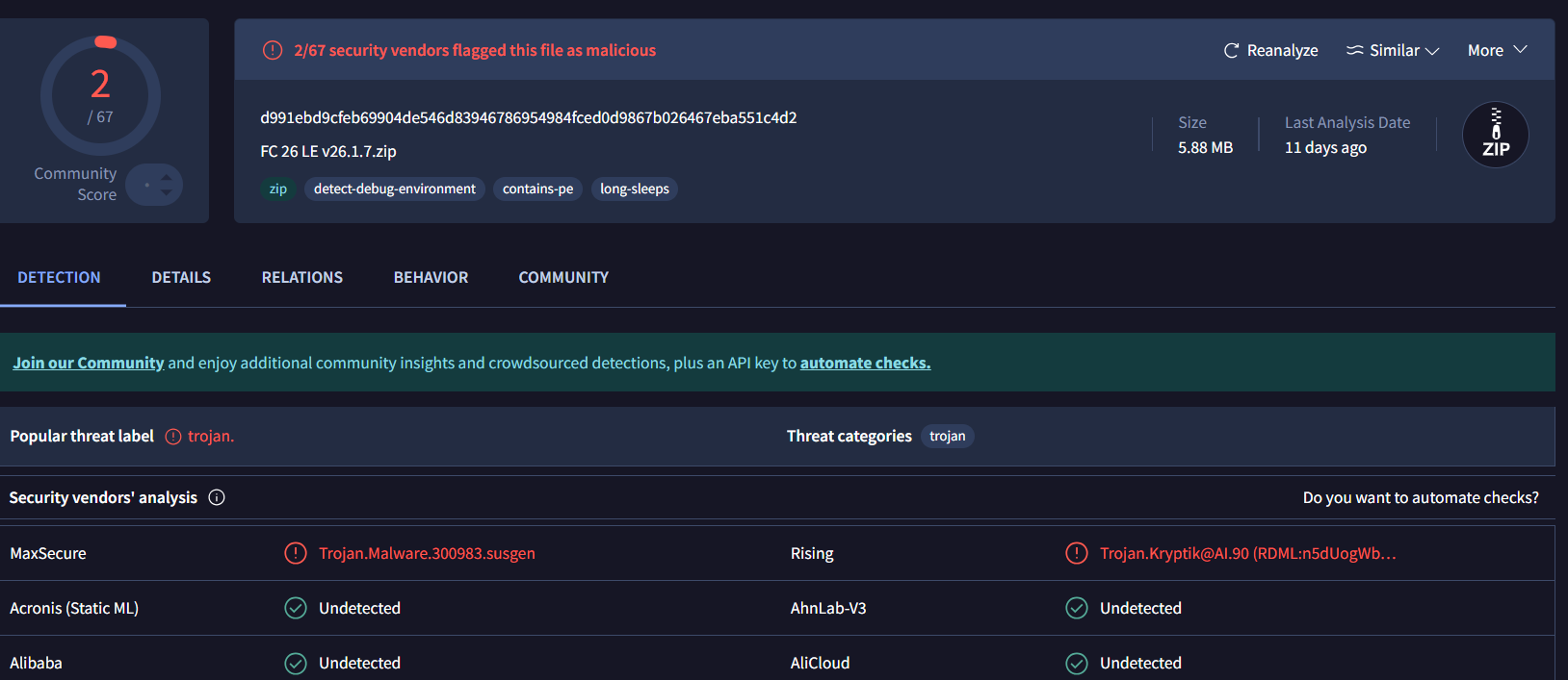 Скачать FC 26 "Чит-Мод: Редактор игрока, команд и пр" [26.2.2] {Aranaktu}