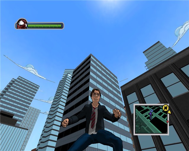 Скачать Ultimate Spider-Man "Скин Питер Паркер в костюме" - Геймплей