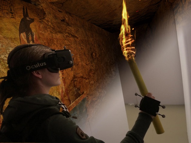 Real Virtuality виртуальная реальность с технологией захвата движения