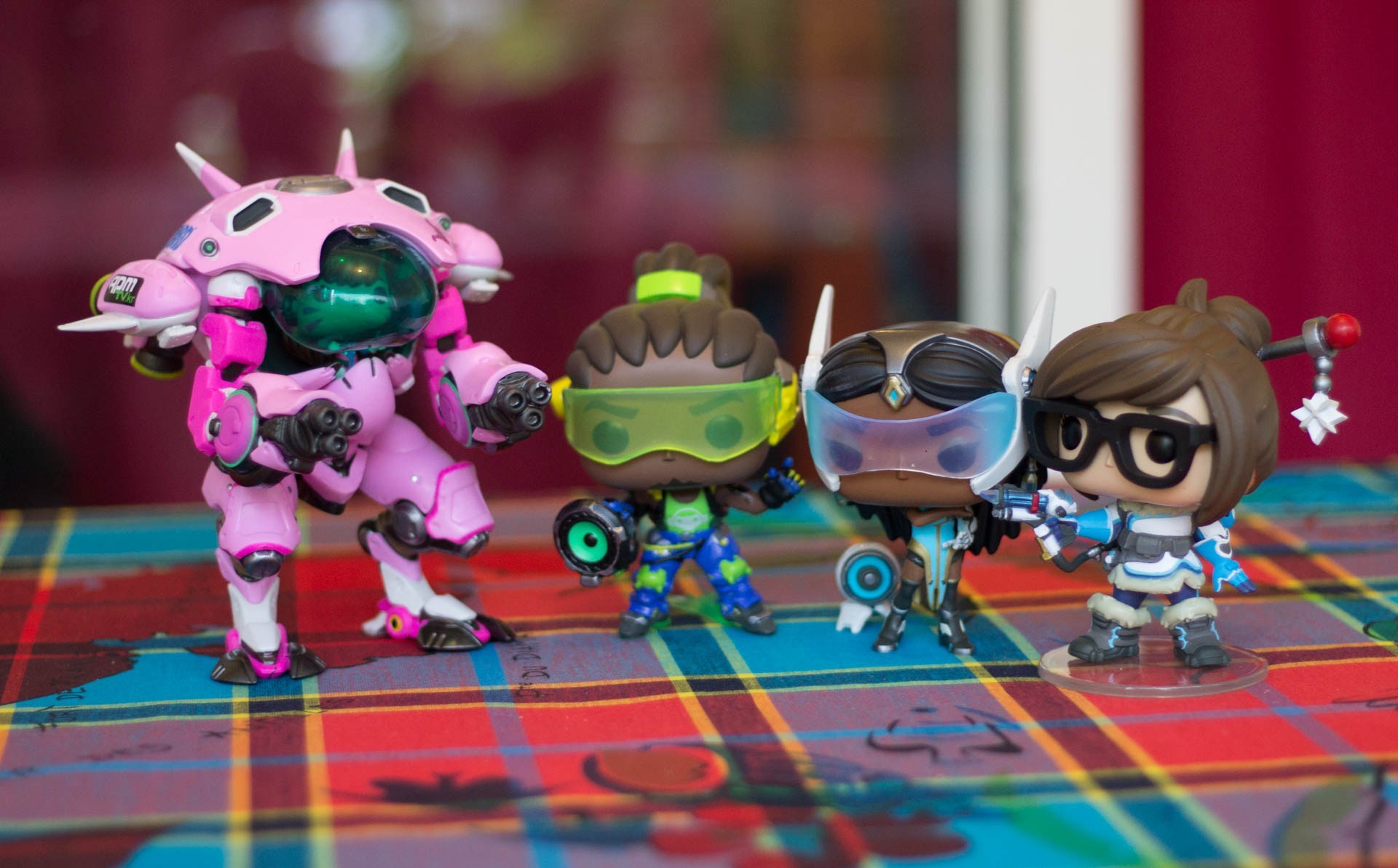 Overwatch - Анонсированы фигурки 3-ей серии Funko pop!