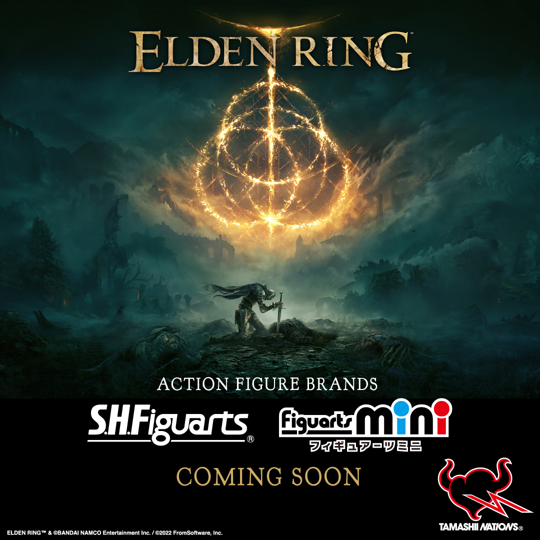 Анонсированы коллекционные фигурки Elden Ring Figuarts