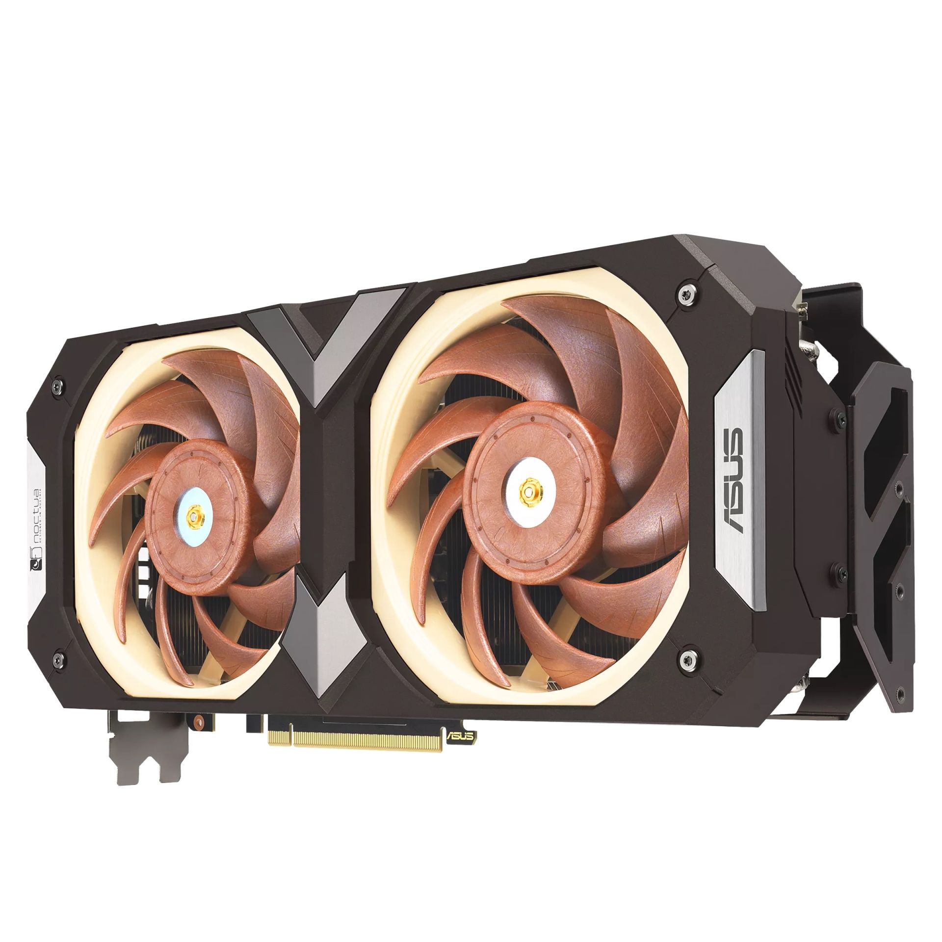 Видеокарта ASUS GeForce RTX 4080 Noctua Edition представлена официально