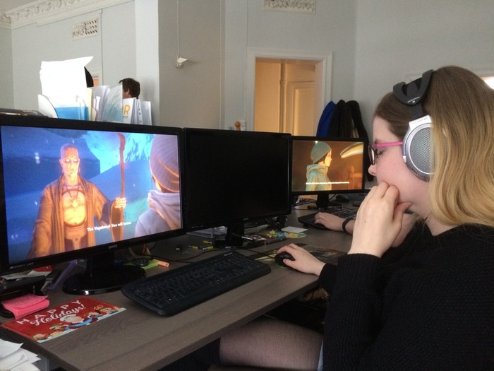 Red Thread Games изнутри