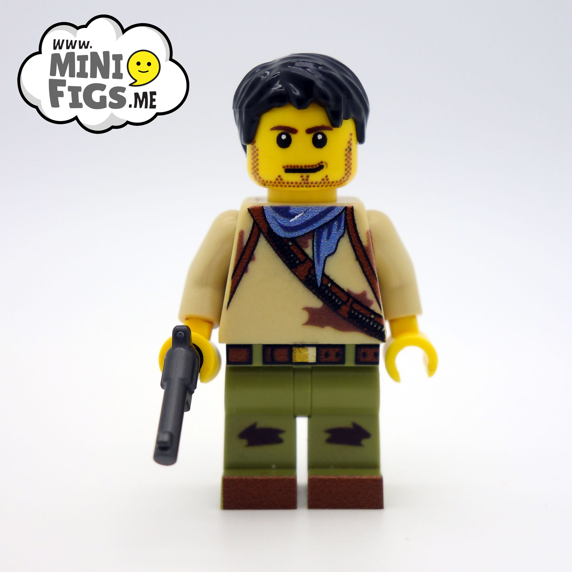 Фигурки LEGO персонажей из видеоигр