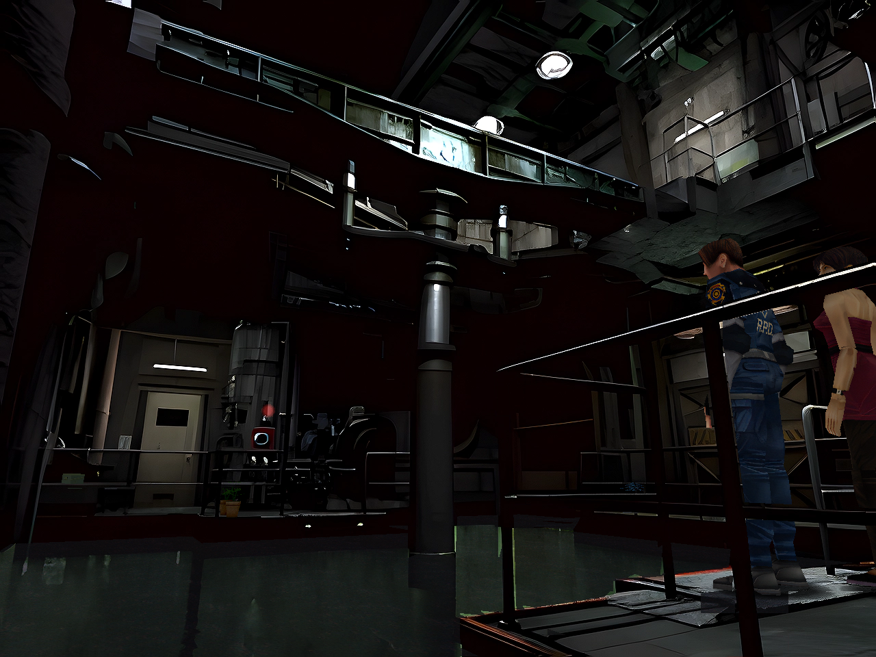 Скачать Resident Evil 2 (1998) "Сборка PC Classic Rebirth + HD textures ...