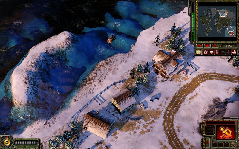 Скачать Command & Conquer: Red Alert 3 "Карта - World Map" - Карты