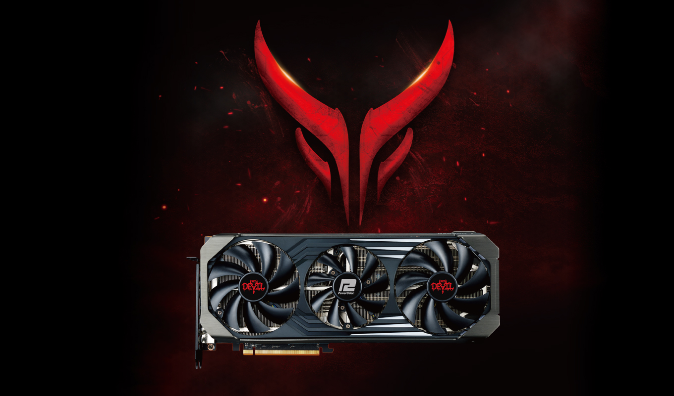 PowerColor Radeon RX 6750 XT Red Devil GDDR6 12 Гб замечена на сайте ...