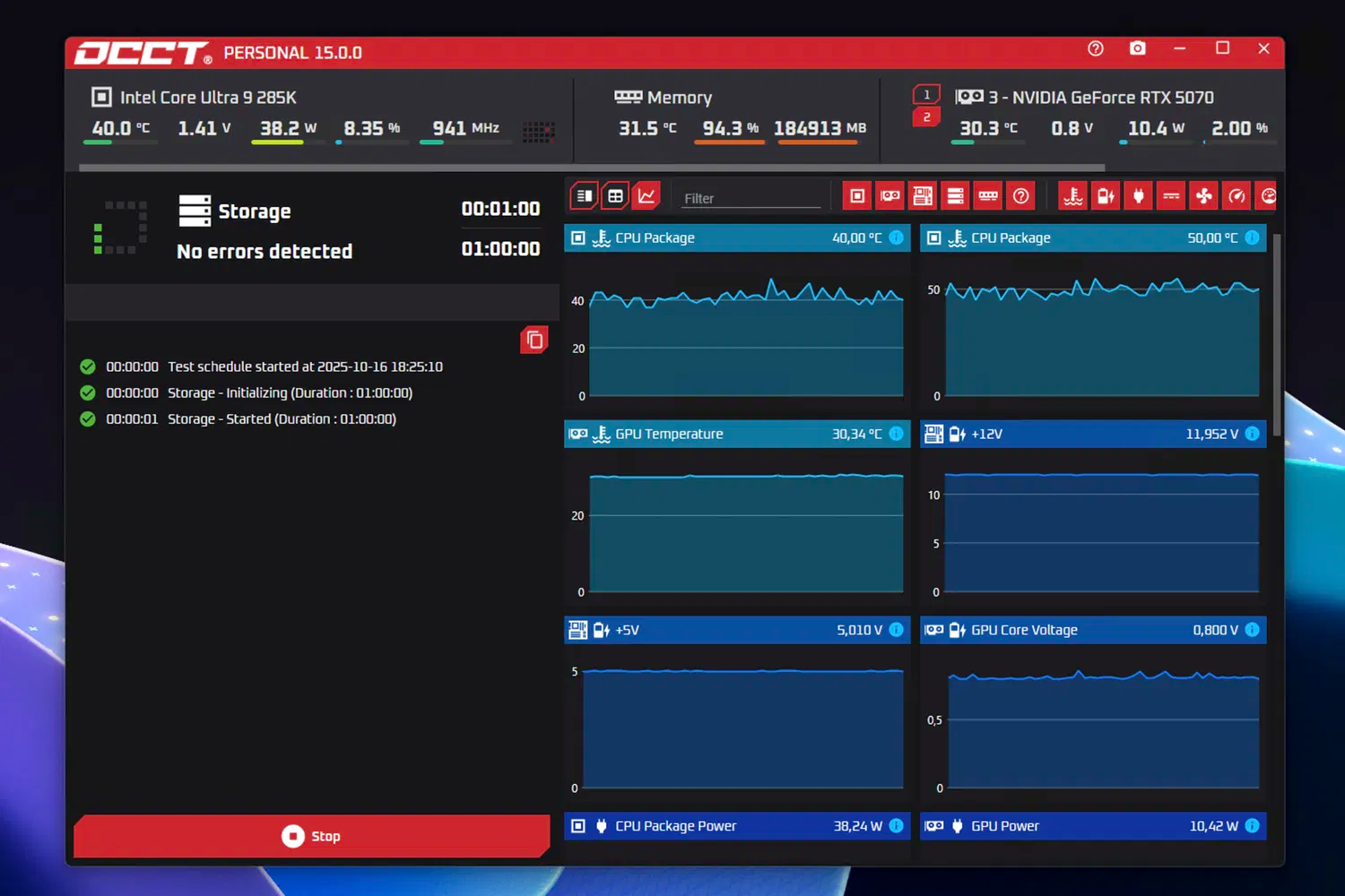 OCCT 15.0.0: Представлены тесты накопителей, улучшенный 3D-режим и ...