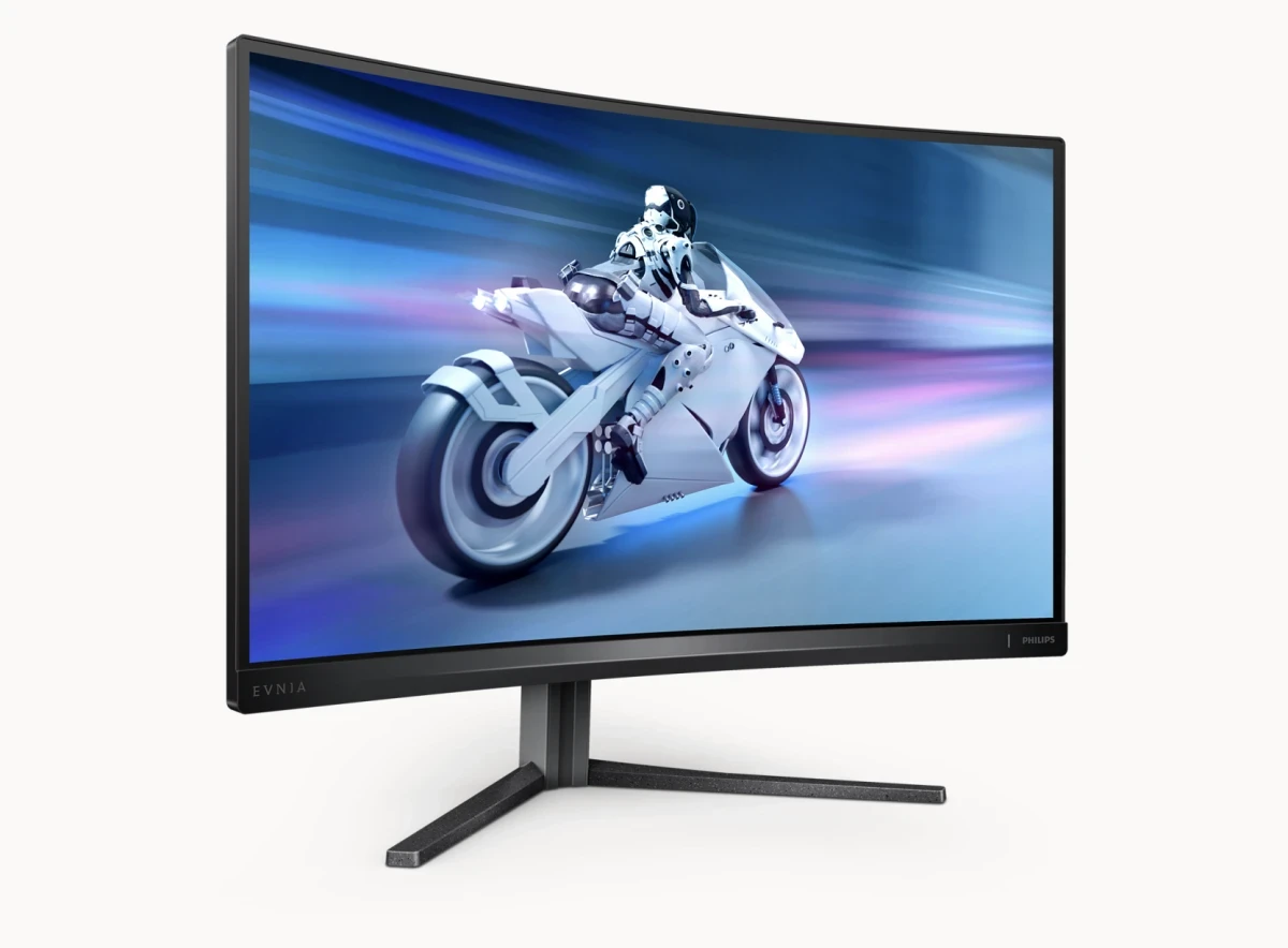 Представлен 240-Гц монитор Philips Evnia 27M2C5500W