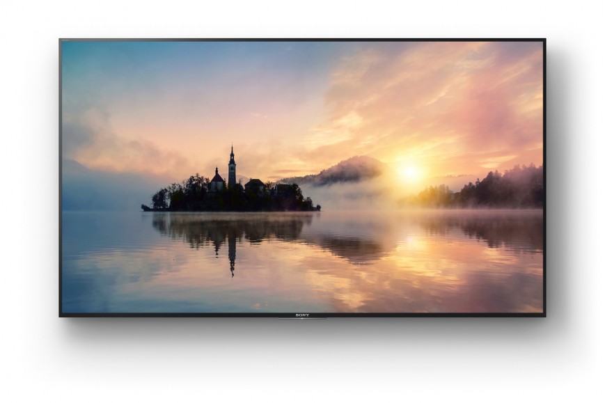 Sony выпустила телевизоры BRAVIA серии XE70 с поддержкой 4K HDR
