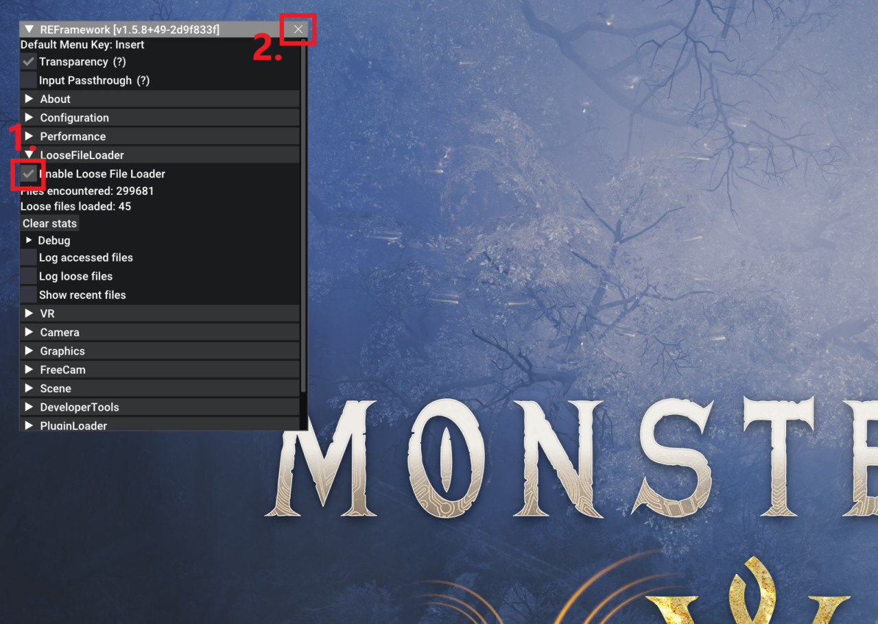 Гайд по установке модификаций для Monster Hunter Wilds