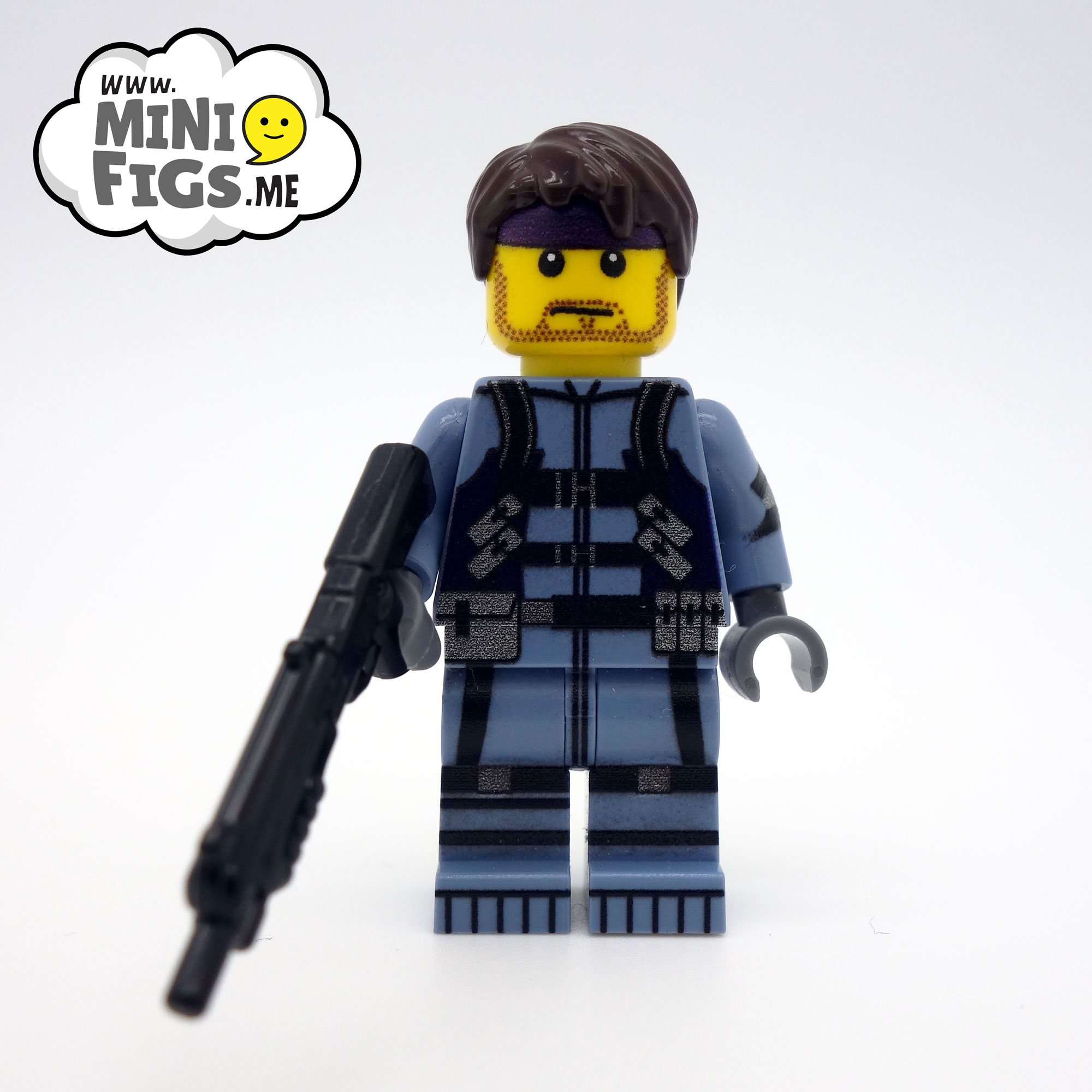 Фигурки LEGO персонажей из видеоигр