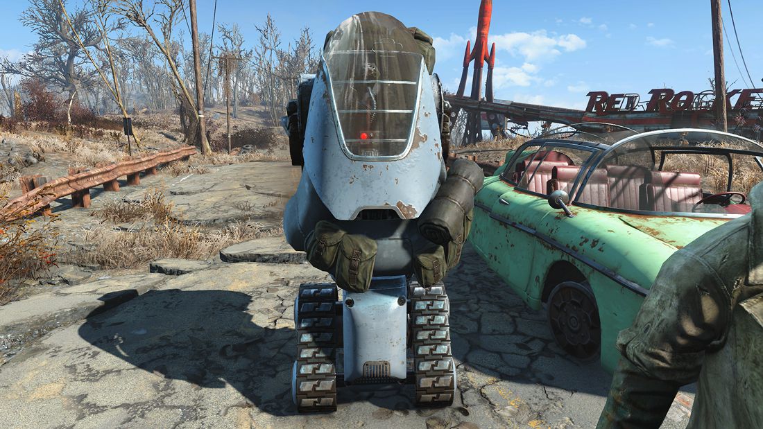 Скачать Fallout 4 "Транспортировочные дроиды / Transportation Droids ...