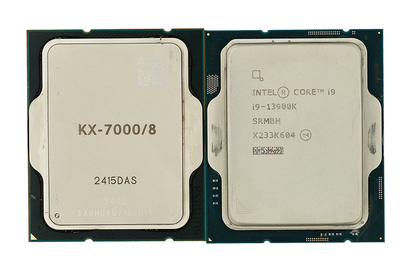 Китайский 8-ядерный процессор Zhaoxin KX-7000 демонстрирует производительность похожую на Intel ...