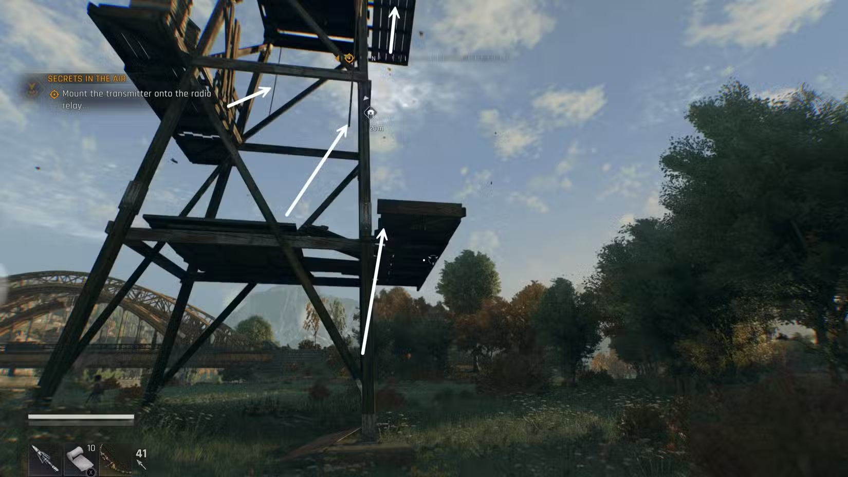 Dying Light The Beast - карта сокровищ D2 и получение УФ-лампы