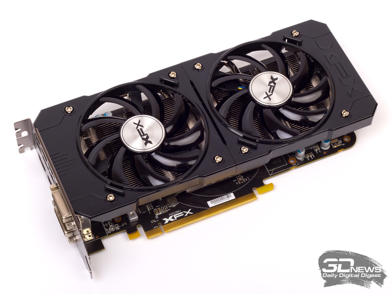 Radeon R9 380X на примере XFX Radeon R9 380X Black Edition DD OC