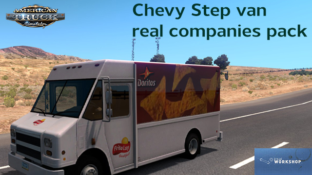 Скачать American Truck Simulator "Фургоны Chevy Step Van pack in ...