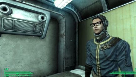 Скачать Fallout 3 "Wear Glasses with Helmets (1С)" - Геймплей