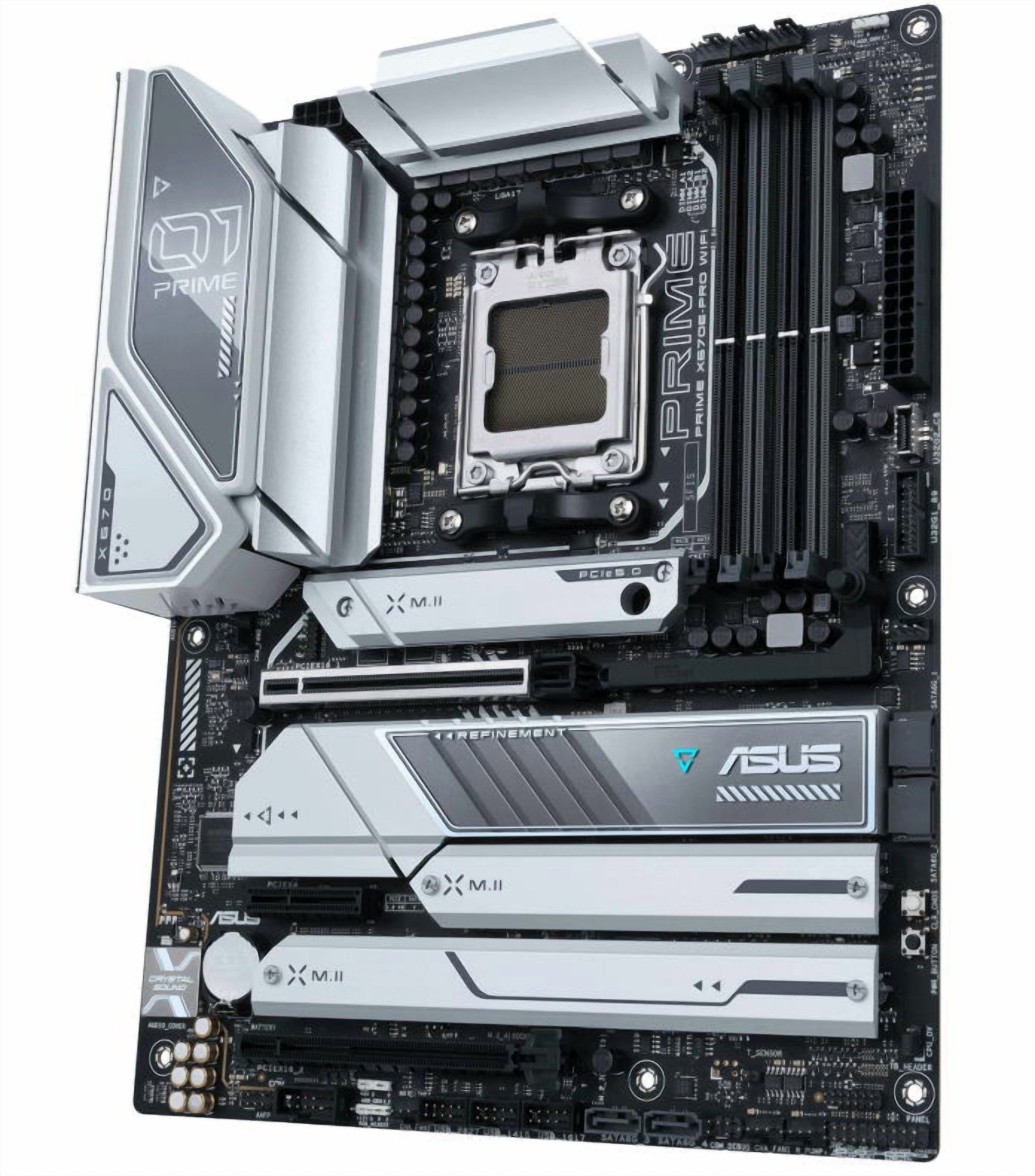 ASUS показала еще четыре материнские платы AM5, в том числе ROG ...
