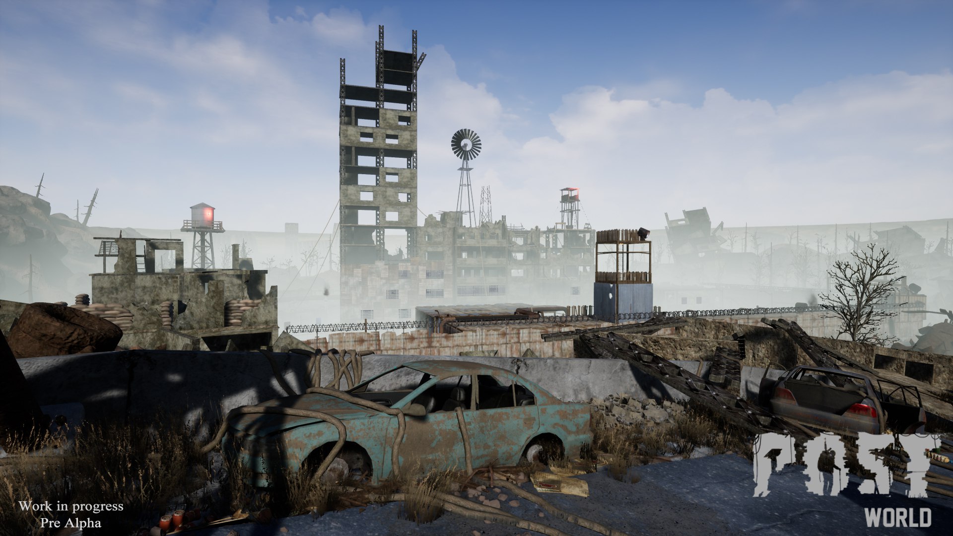 Postworld - action/RPG на просторах постъядерного мира от российских ...