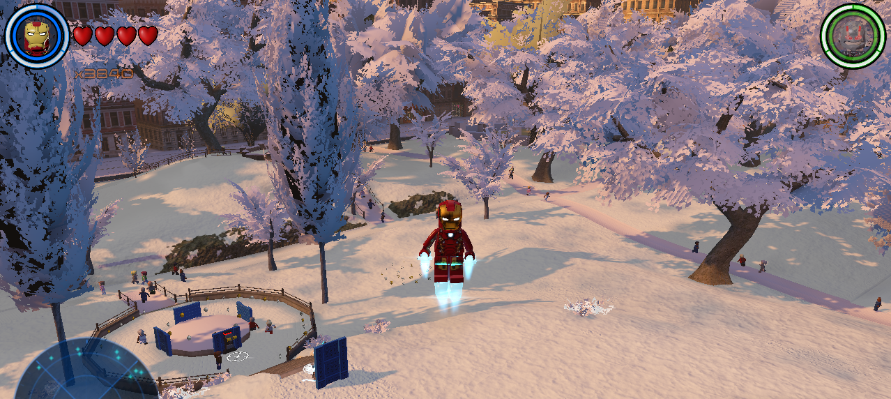 Скачать LEGO Marvel's Avengers "Winter Mod Pack" - Геймплей