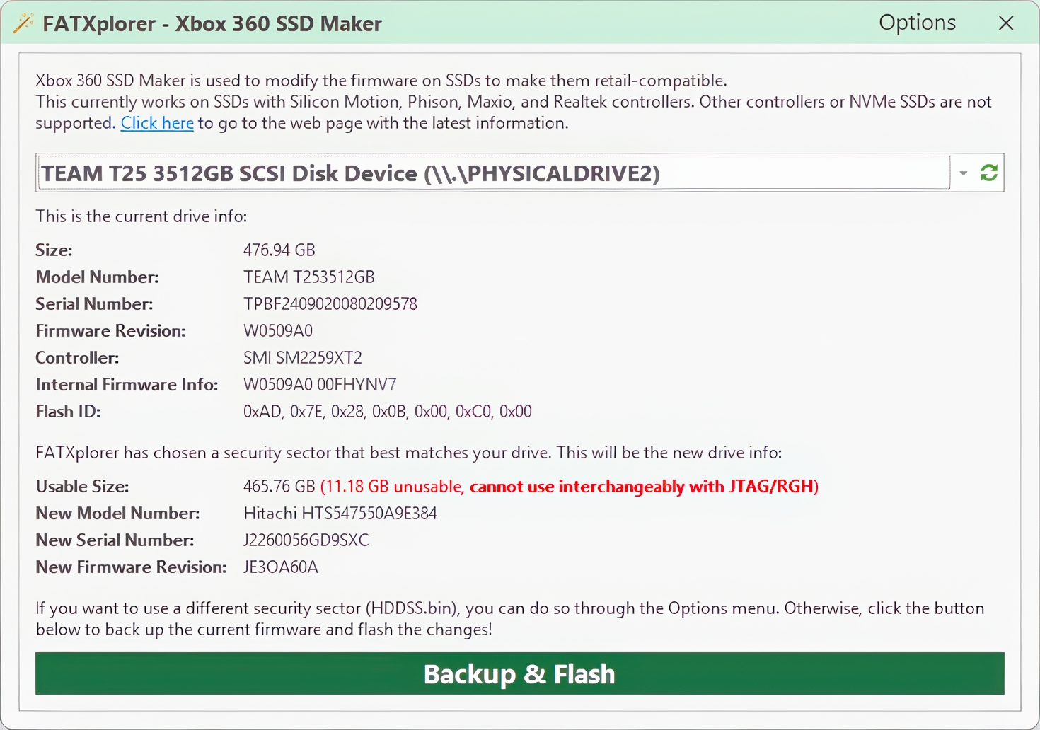 Вышла новая бета-версия FATXplorer с функцией для создания SSD ...