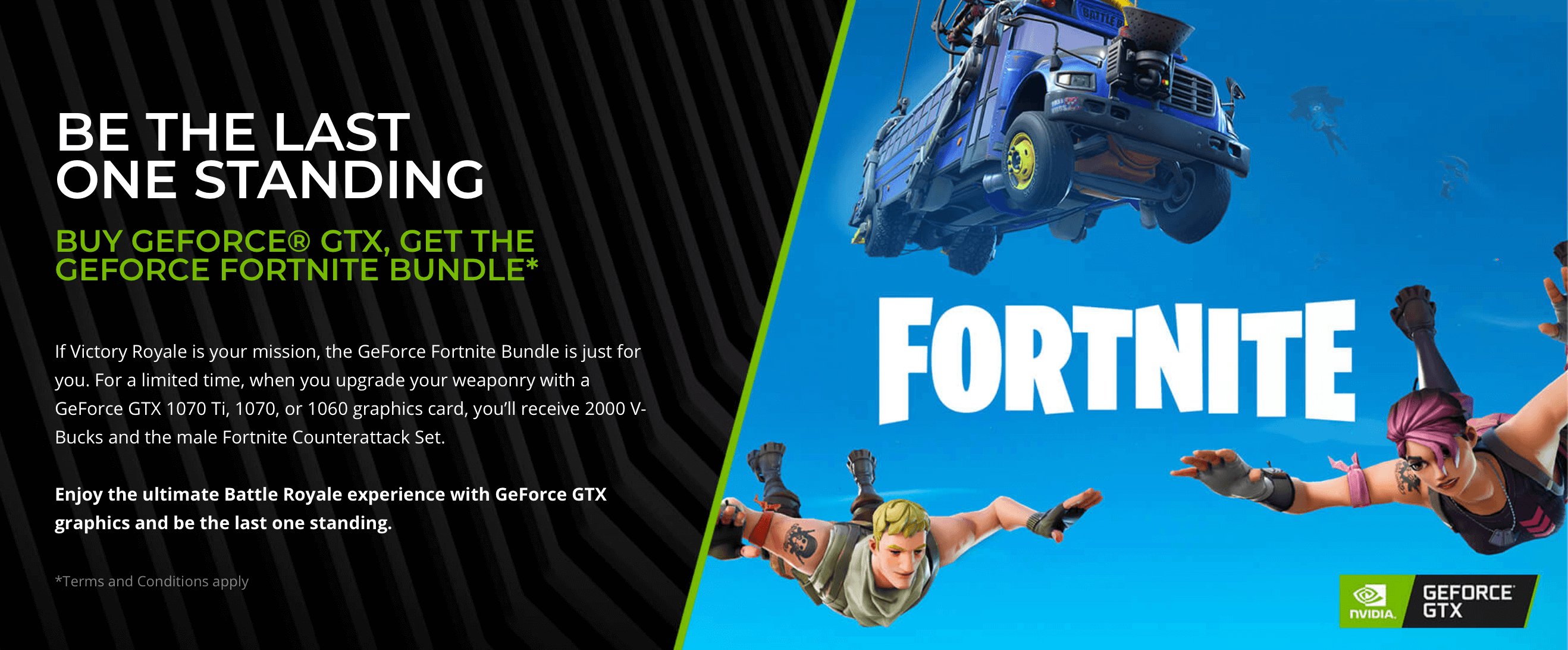 Получите набор GeForce Fortnite Bundle при покупке видеокарт NVIDIA ...