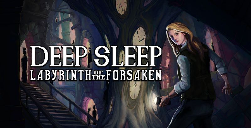 Анонсирован ретро-хоррор Deep Sleep: Labyrinth of the Forsaken для ПК