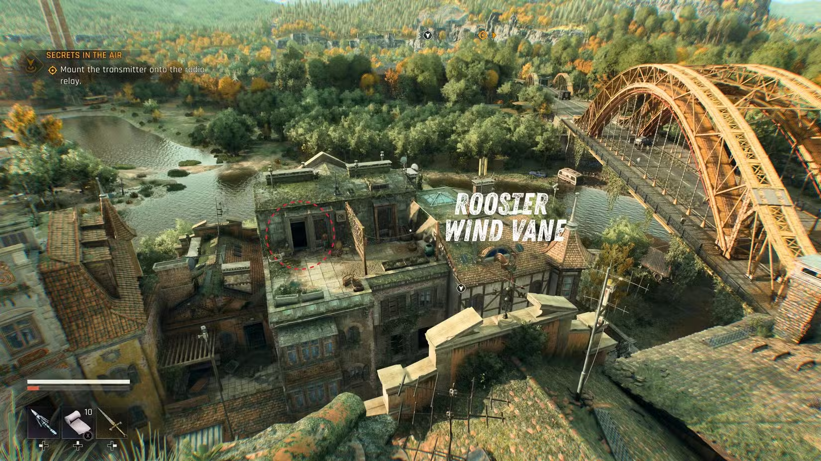 Dying Light The Beast - карта сокровищ D2 и получение УФ-лампы