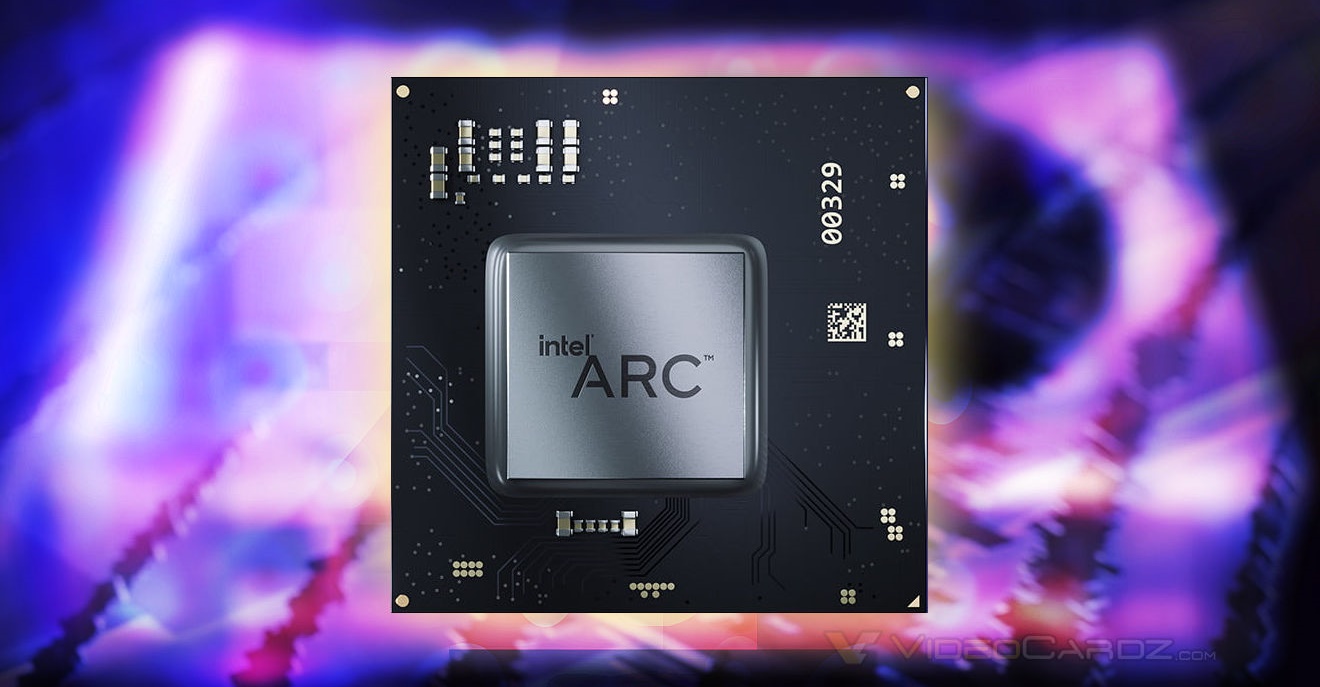 Линейка графических процессоров Intel Arc Alchemist будет включать ...