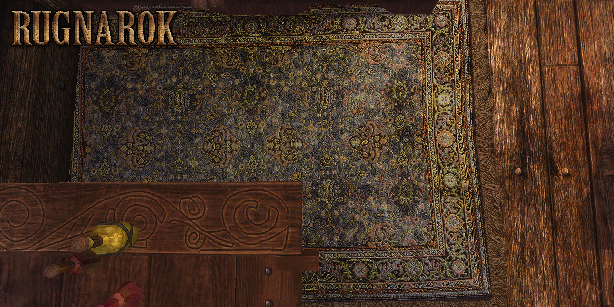 Скачать TES 5: Skyrim "RUGNAROK (2K)" - Графика