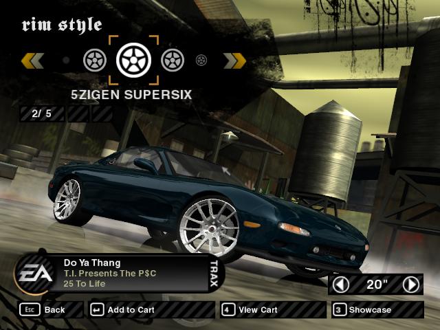Скачать Need for Speed: Most Wanted (2005) "NFS MW Rims Pack (Beta ...