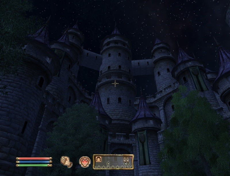 Скачать TES 4 Oblivion "Unique Castles" - Геймплей