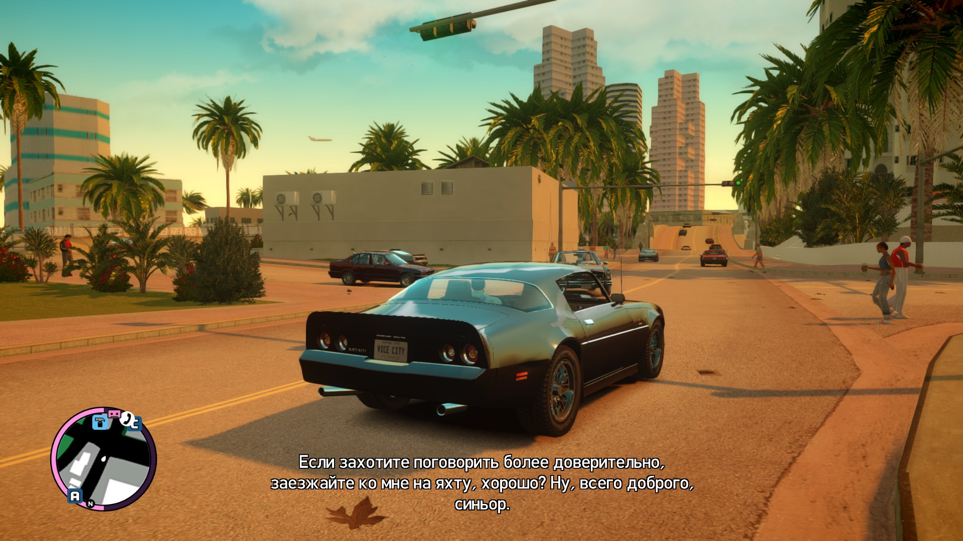 Скачать Grand Theft Auto: Vice City "Актуальные моды для Nextgen Edition" - Геймплей