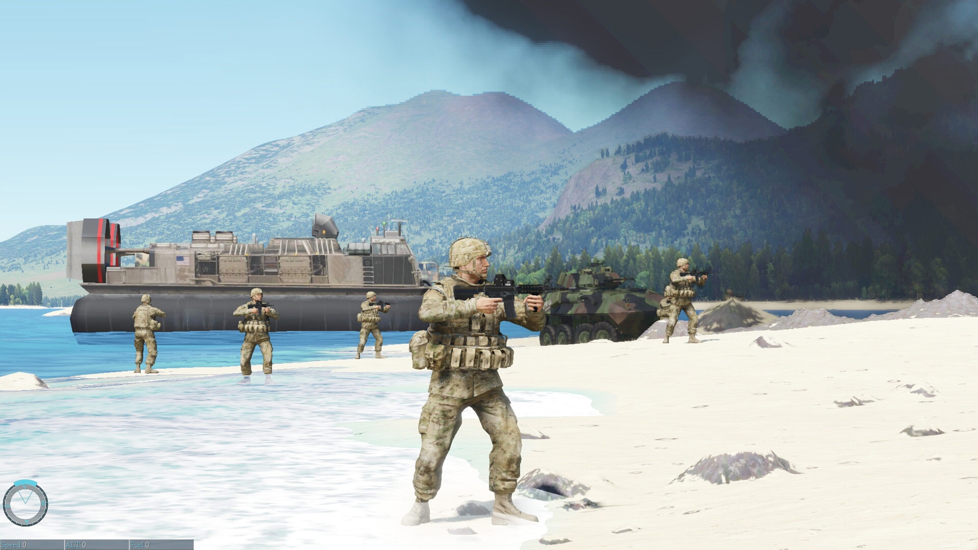 Тактический военный симулятор TITANim на движке Outerra может стать ...