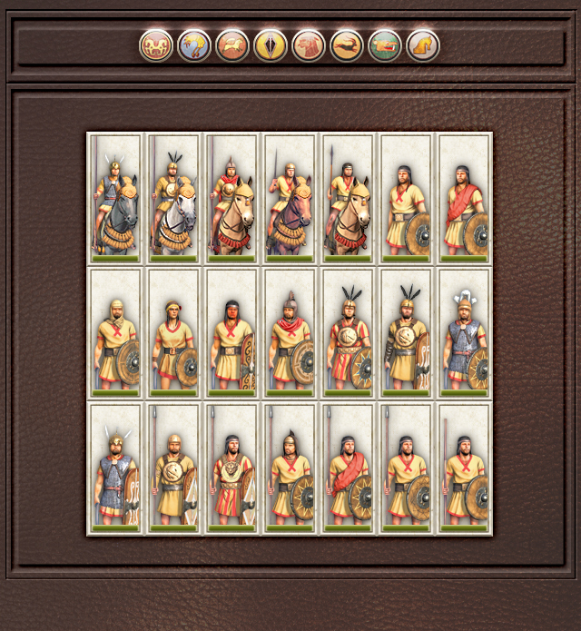 Скачать Total War: Rome 2 "Normal's Rome II Units Icons mod v2.1" - Графика
