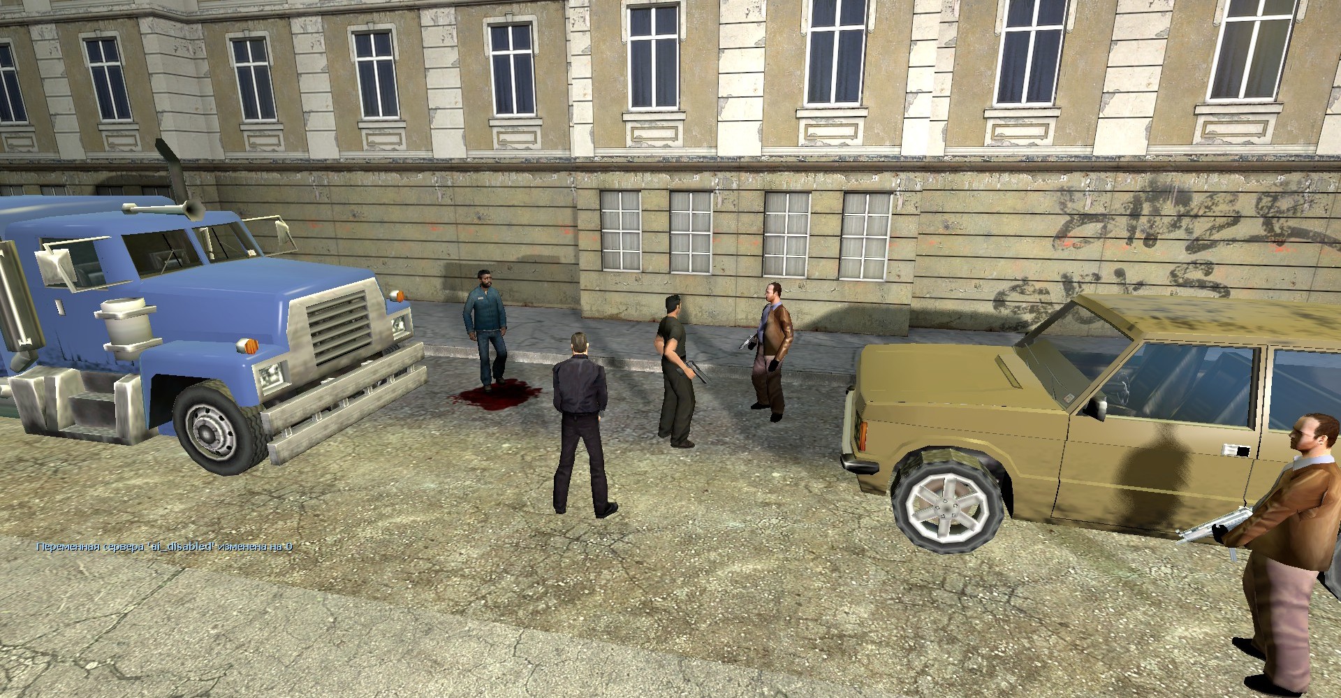 Скачать Garry's Mod "Бандиты из GTA San Andreas" - Неигровые персонажи ...